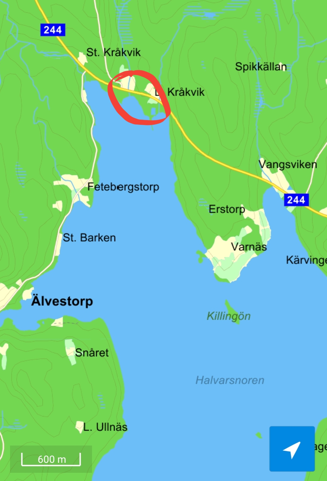 .: Noratouren 3 Halvarsnoren