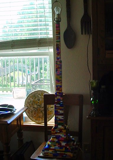 ozarkcastle, MY Creative Side: LEGO Lamp Shade wip