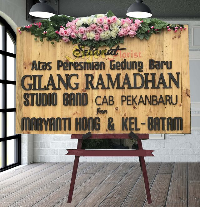 Usaha Papan Bunga Dalchaebi