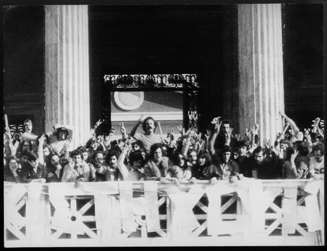 Ξωτικό: Το Πολυτεχνείο 1973 στο αρχείο της ΕΡΤ