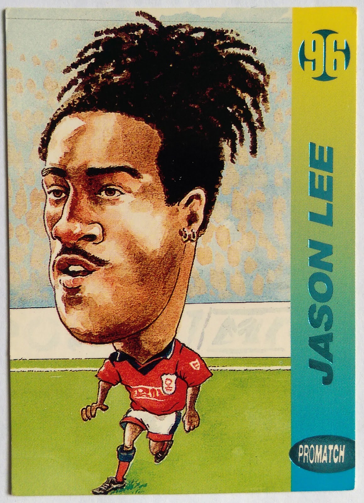 NFFC Cards & Stickers: Goala Promatch Jason Lee