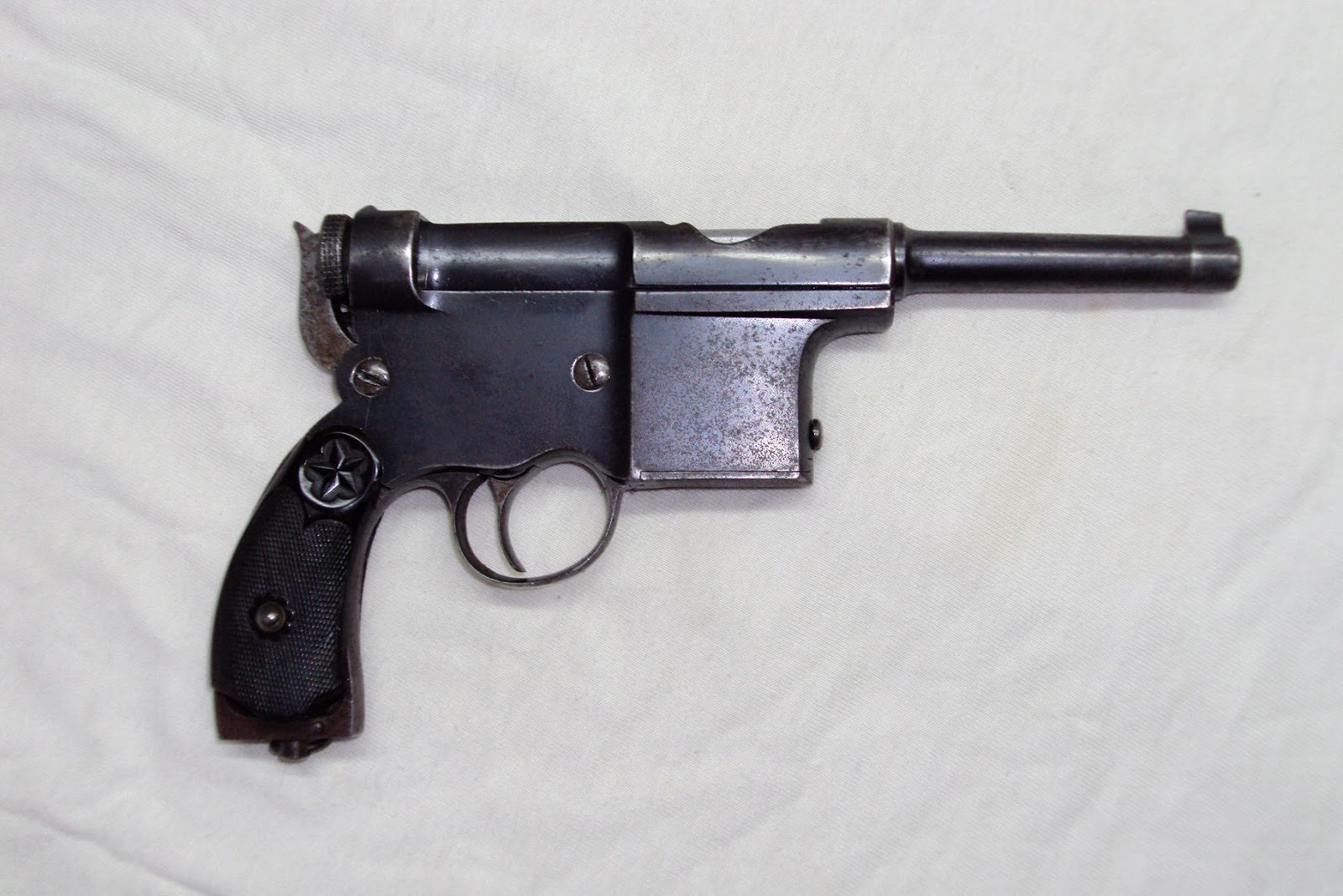 Nails and Sawdust: Old Spanish guns