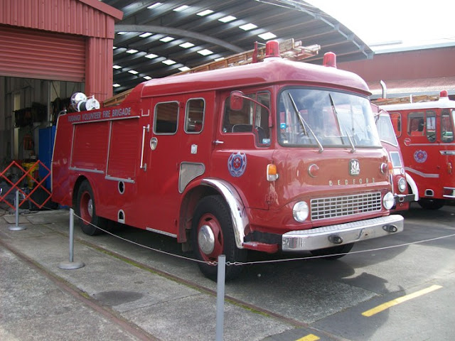 Timespanner: Fire engines, and other stuff