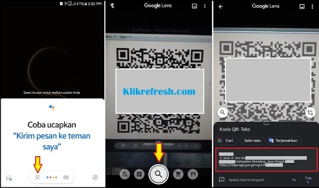 5 Cara Scan Barcode & QR Code di HP Android [Cepat & Mudah] - Klik Refresh