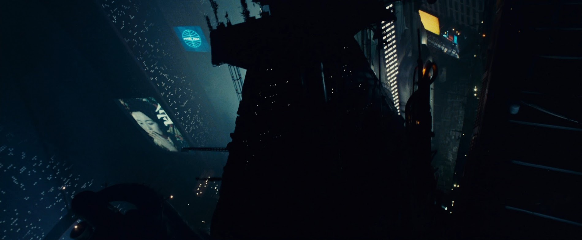 The Beautiful Film Frames: Blade Runner (1982) Blu-Ray Screenshots