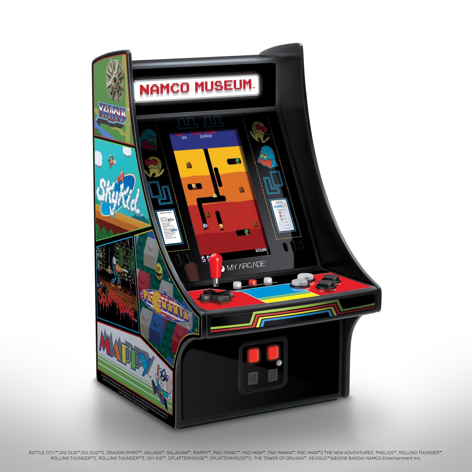 🕹️👾 The NAMCO Museum Mini Player is OUT NOW! 🕹️👾 #RetroGaming #Arcade ...