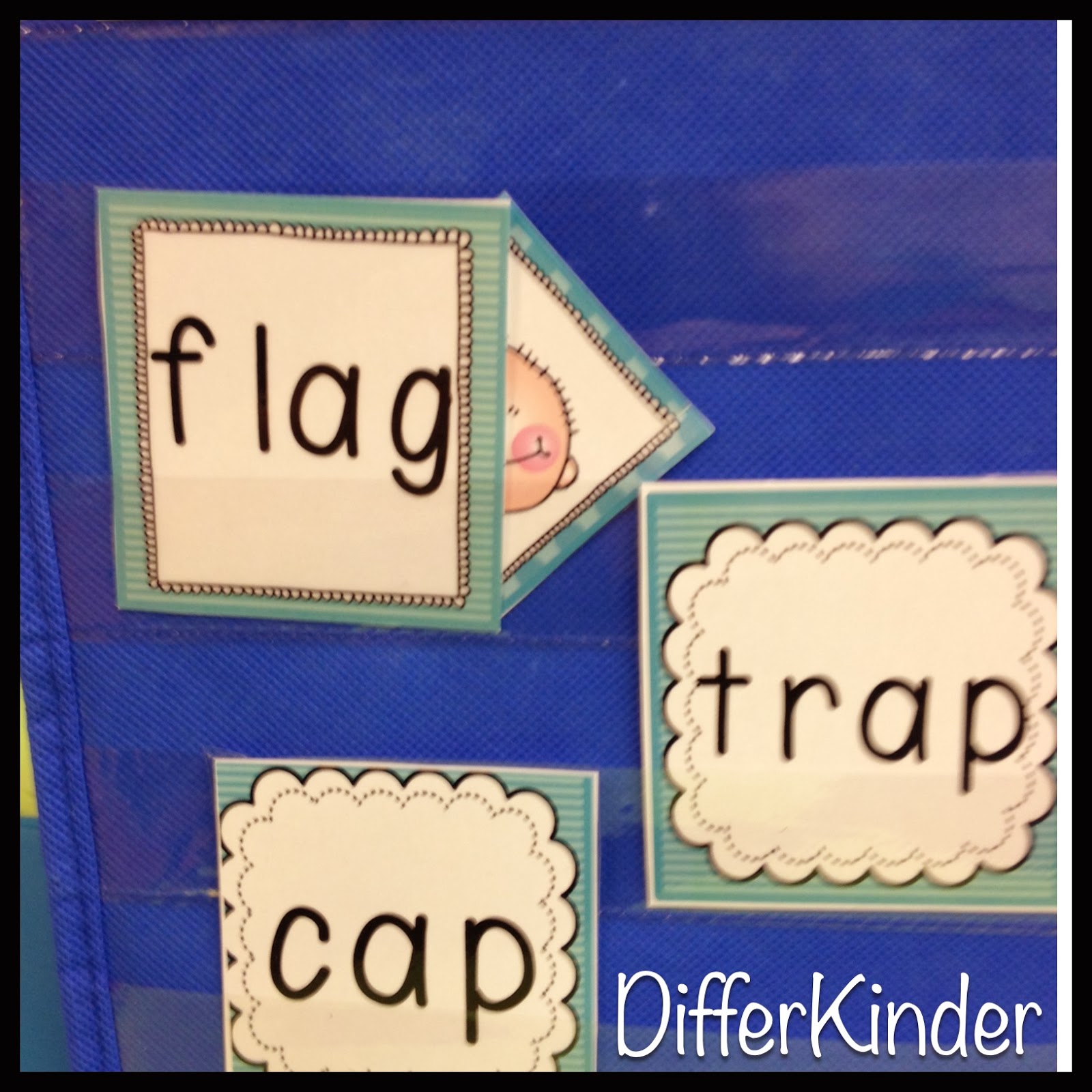 Differentiating Word Family Study - Differentiated Kindergarten