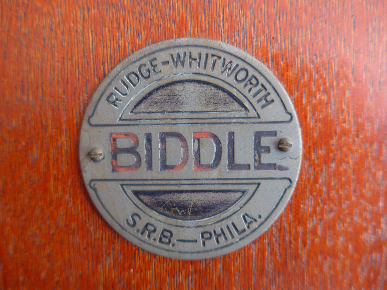 American Auto Emblems: BIDDLE