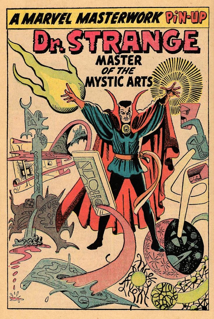 Rip Jagger's Dojo: S. Ditko!