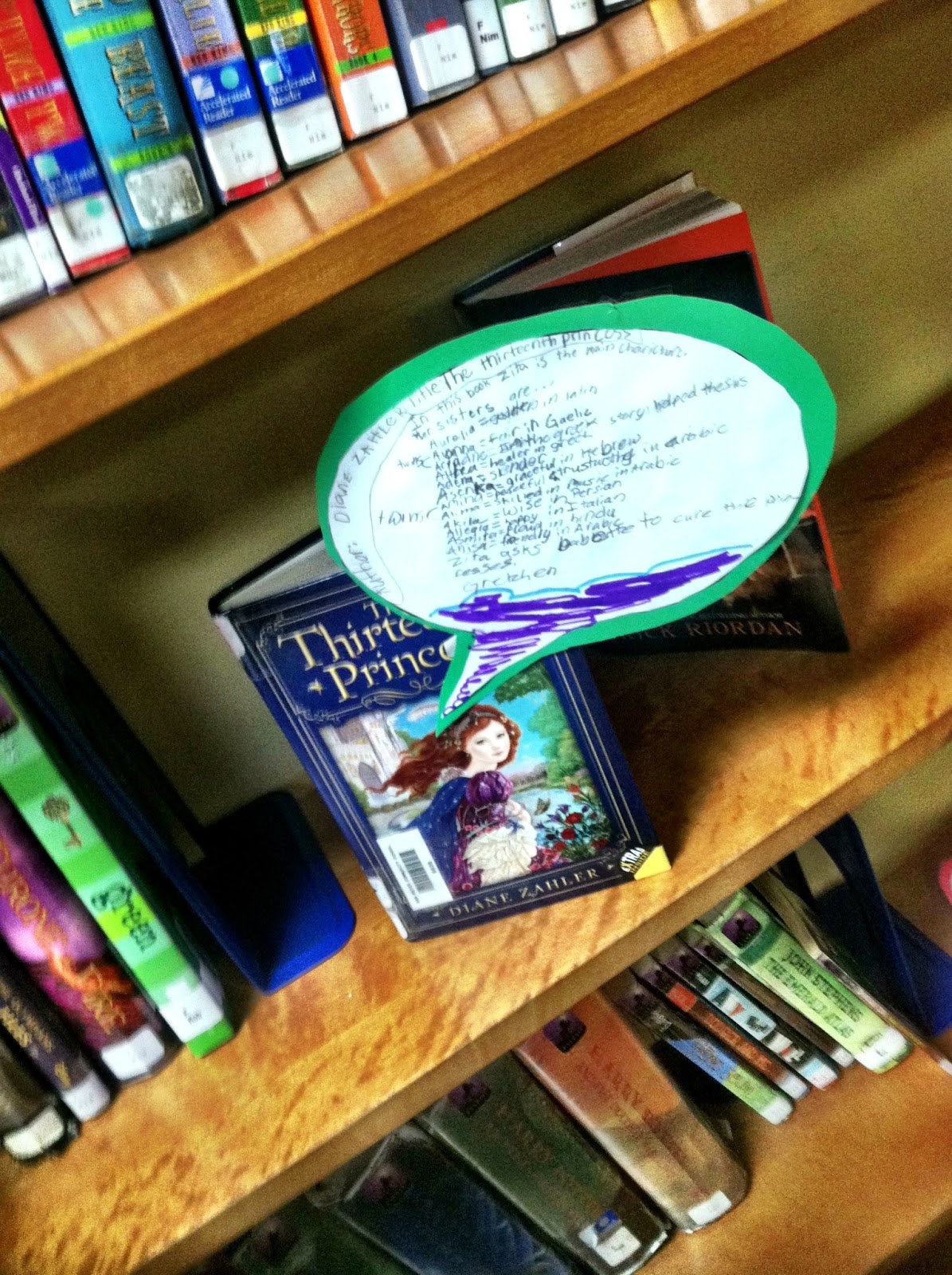 The Library Voice: Looking For A New Book To Read? Come Check Out The ...