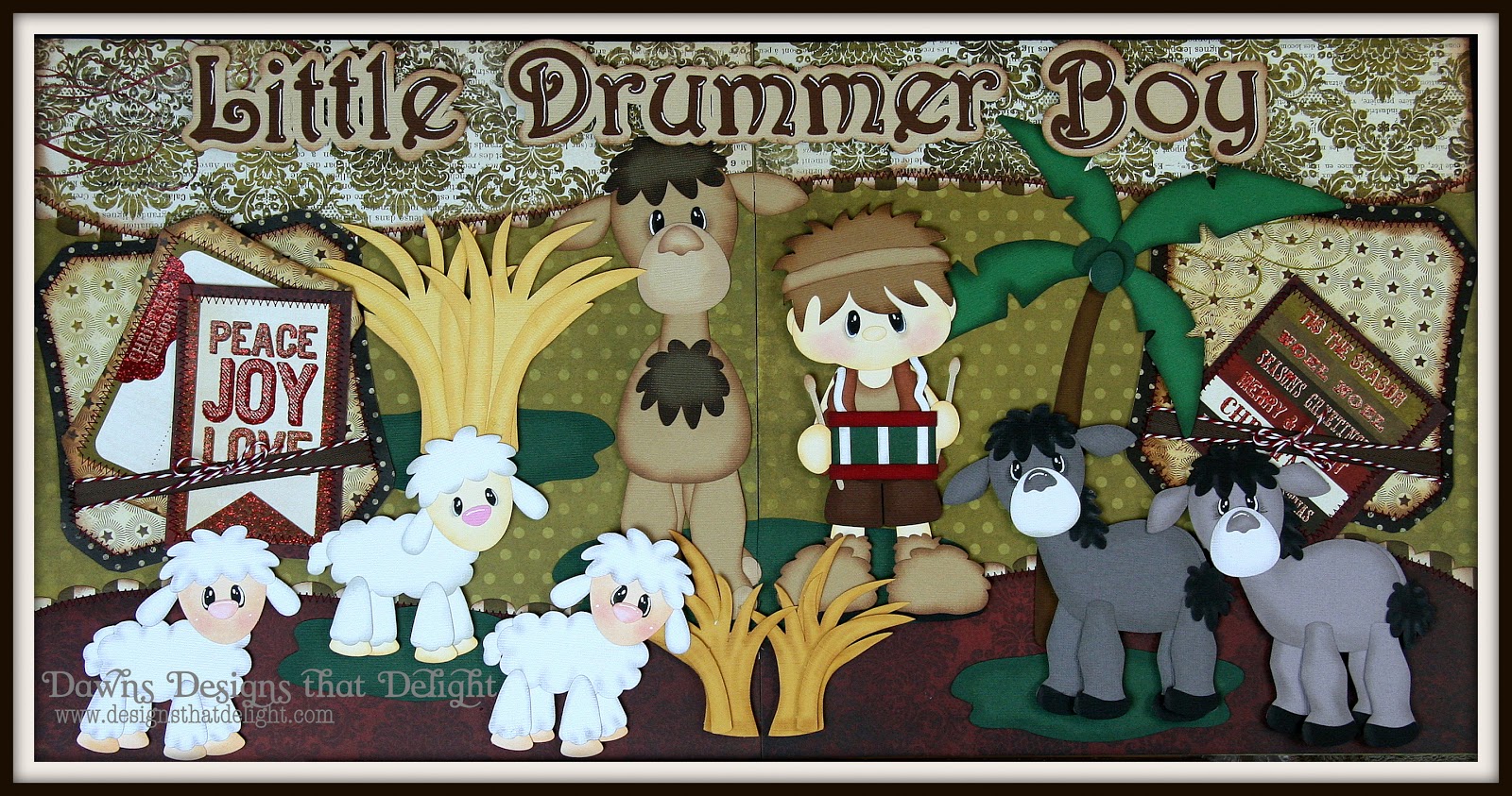 Dawns Designs that Delight: The Little Drummer Boy
