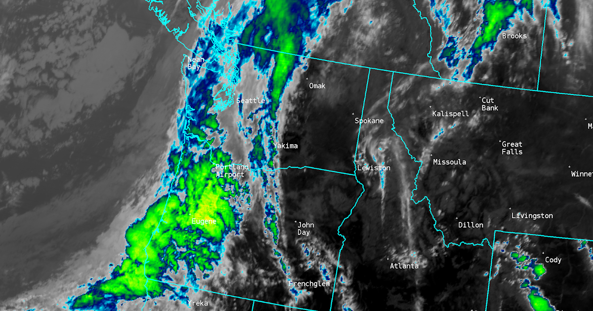 Inland Northwest Weather Blog: Strong cold front passage today