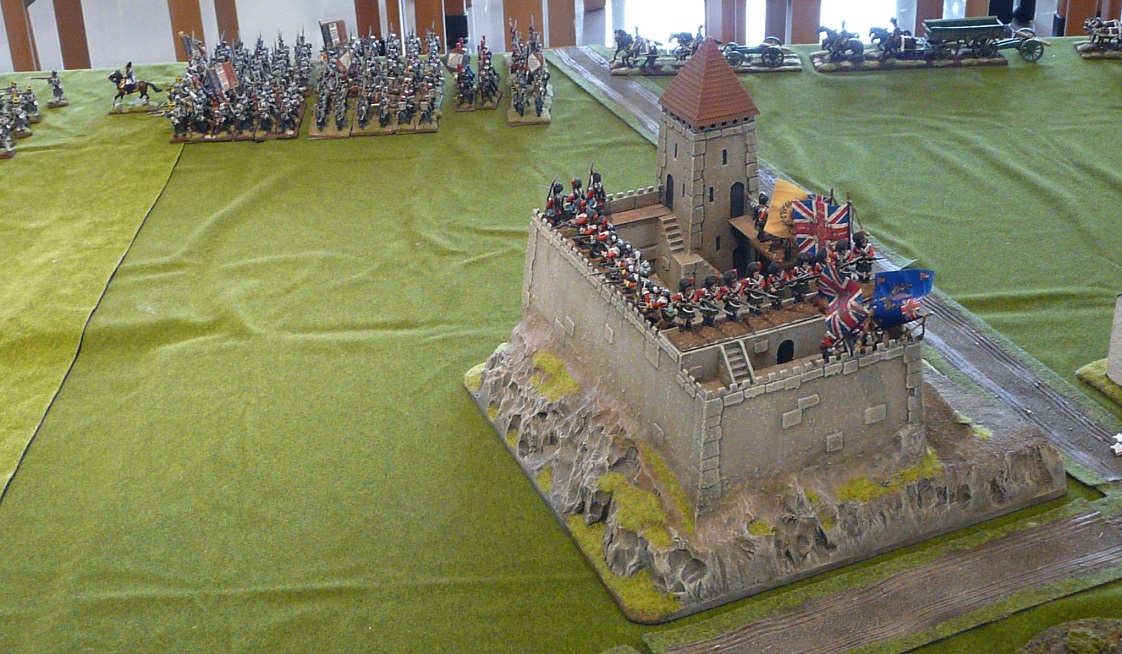 [TMP] "Attacking the British stronghold." Topic