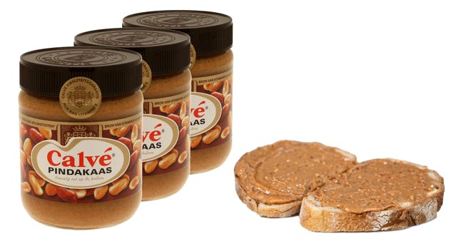 Hollandshopper blog: Calve pindakaas (peanut butter): yummy spread and ...