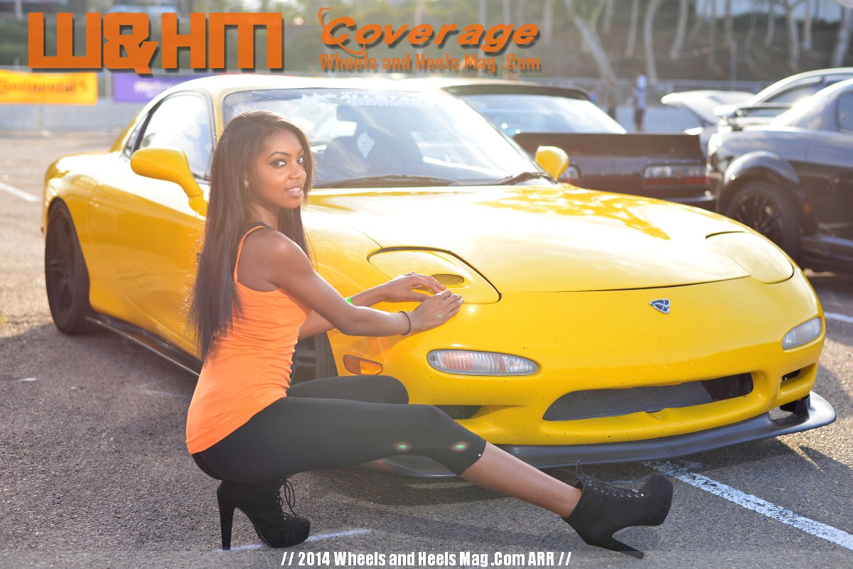 Cool Models at #JDMSport and #GXSRAcing in 2014 #ExtremeAutofest # ...