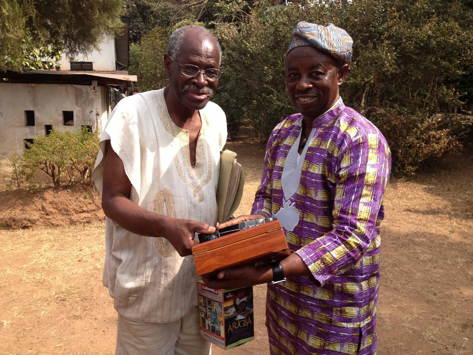 Nigeria loses one of the greatest pioneers of our film industry ...