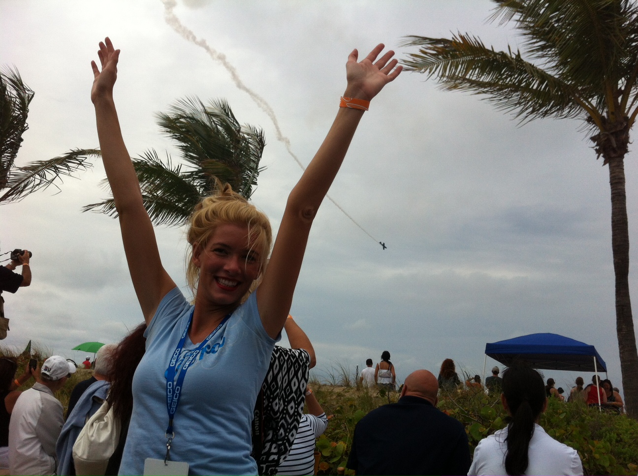 Caroline Gleason Management: CGM Girls at the Air Show
