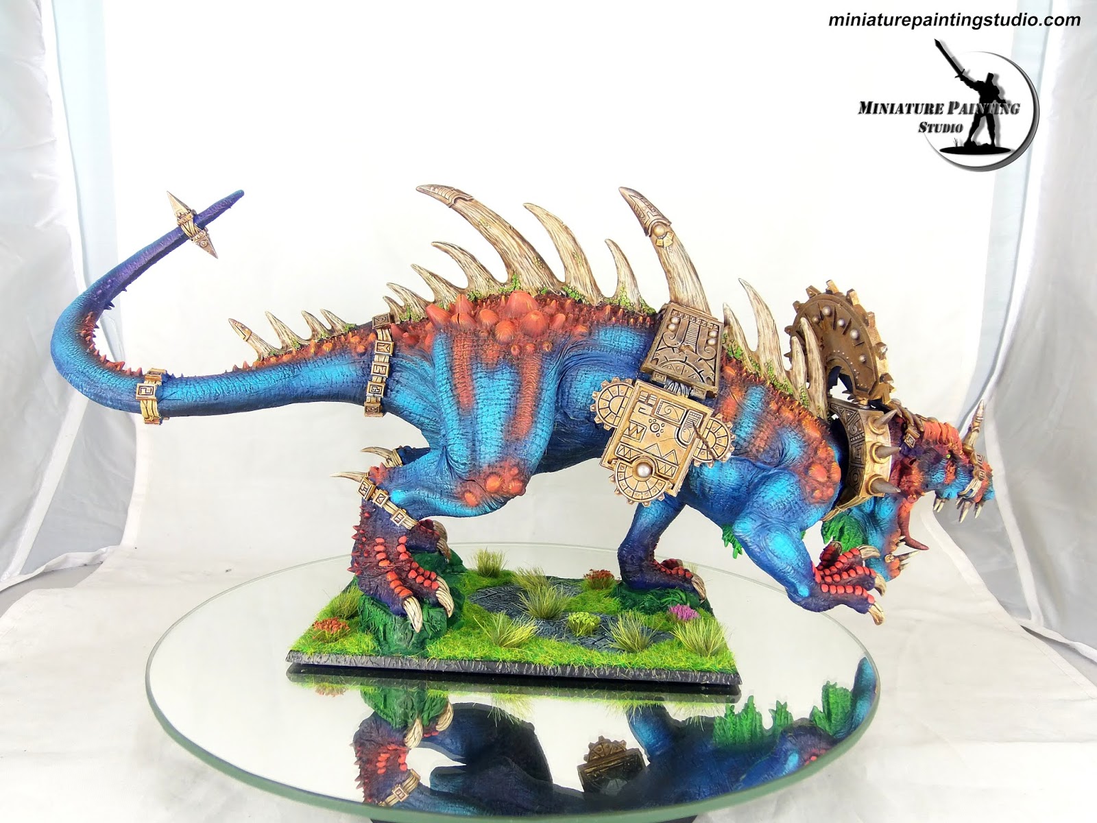 Miniature Painting Studio: Forge World Dread Saurian Level 3