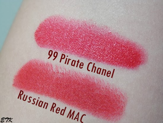Rouge Allure "Pirate", el rojo más rojo de Chanel. | El tocador de Khimma