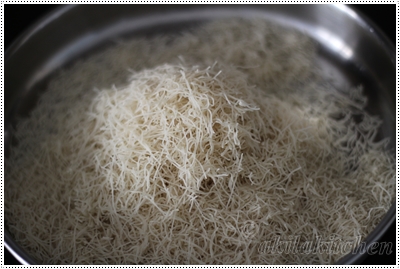 How to make Coconut Sevai | Thengai Sevai | Coconut Rice Noodles ...