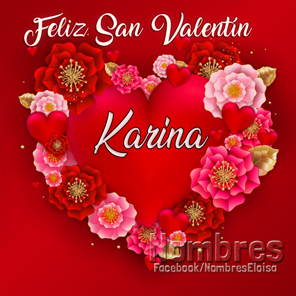Feliz San Valentín