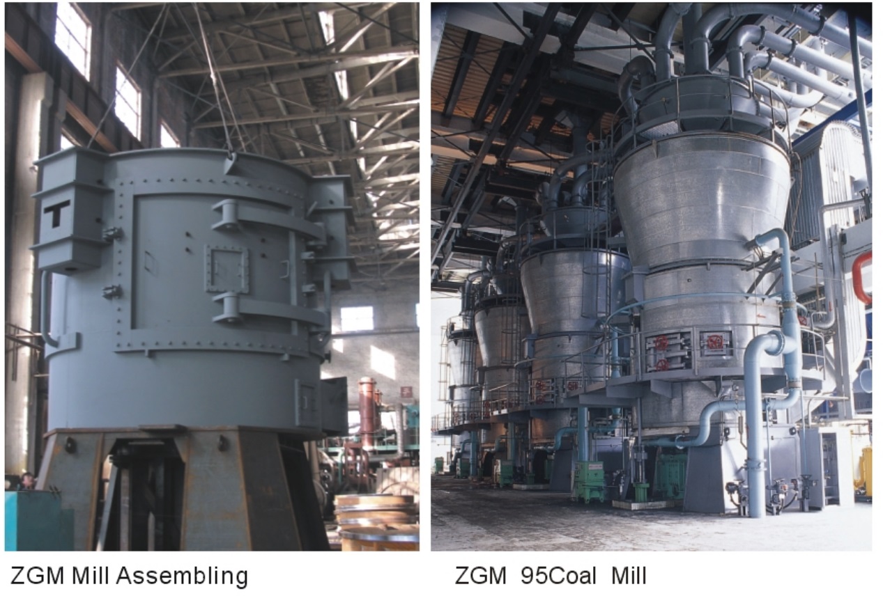 Coal mill overhauling works