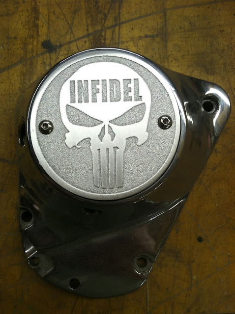 TWT Motorcycle Parts: Custom Points Covers