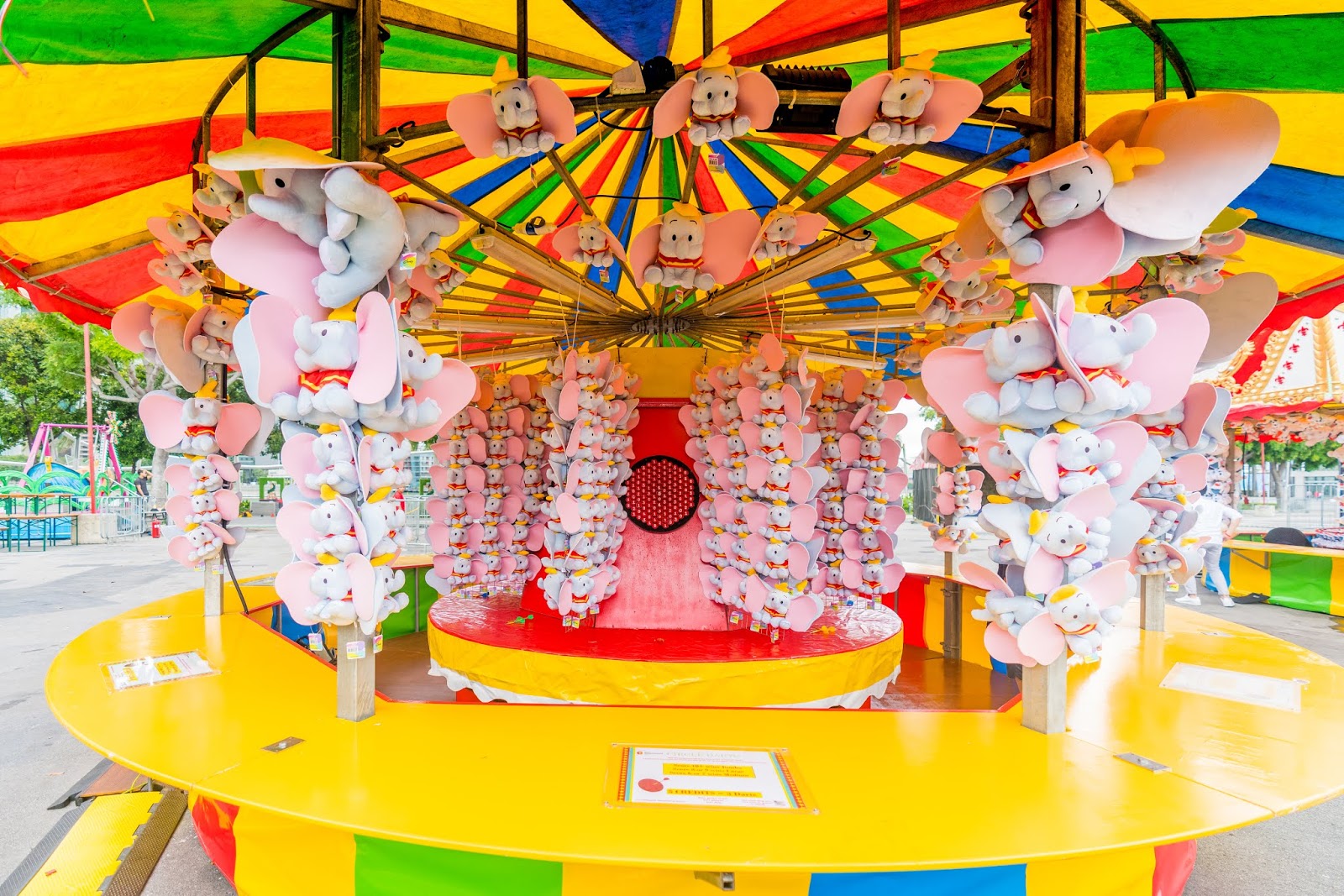 Uncle Ringo Bayfront Carnival : All the Games and how to win them ...