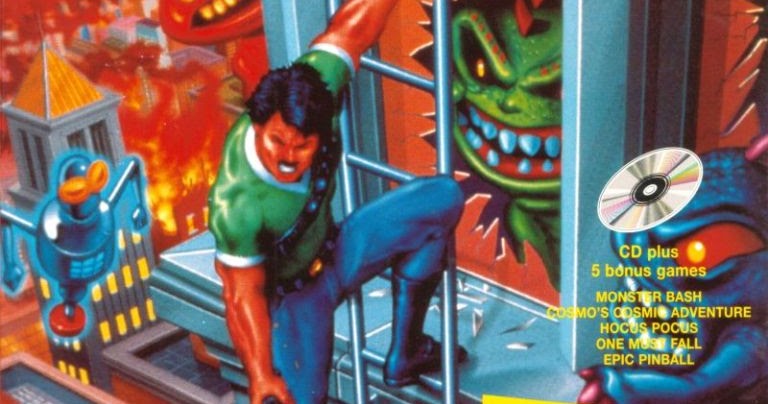 Indie Retro News: Bio Menace - Classic action game from the 90's gets a ...