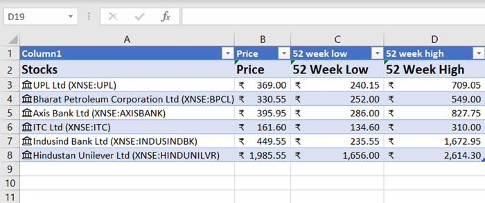 Excel Excel