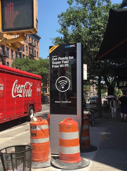 EV Grieve: LinkNYC has you covered now with kiosks on parts of 2nd Avenue