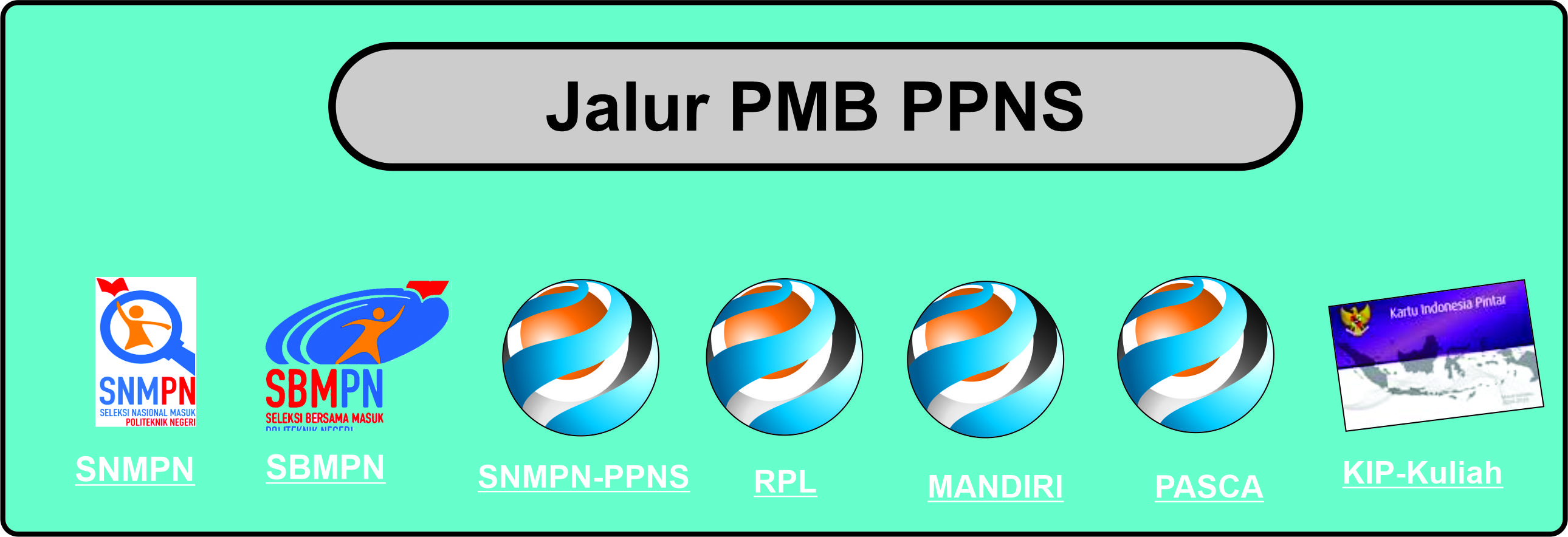 Gambar Jalur PMB PPNS