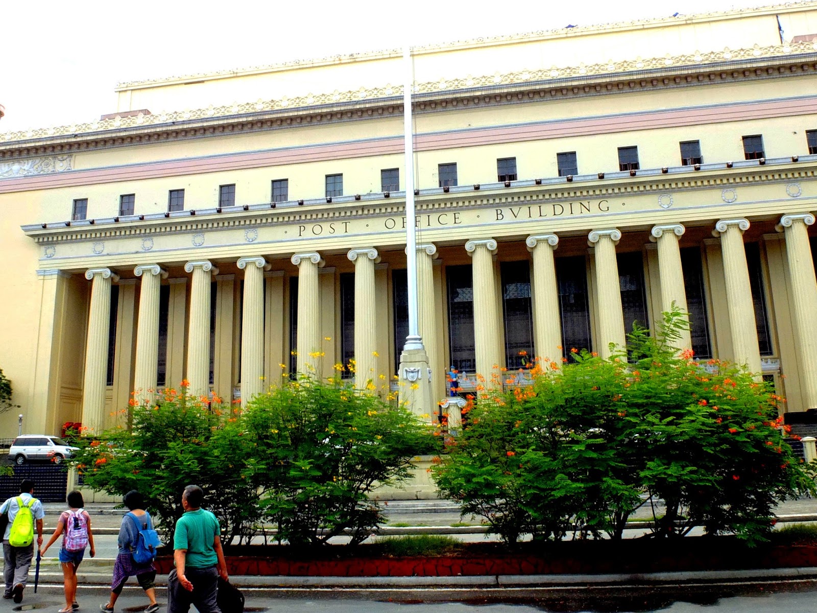 Manila Central Post Office - The Filipino Rambler