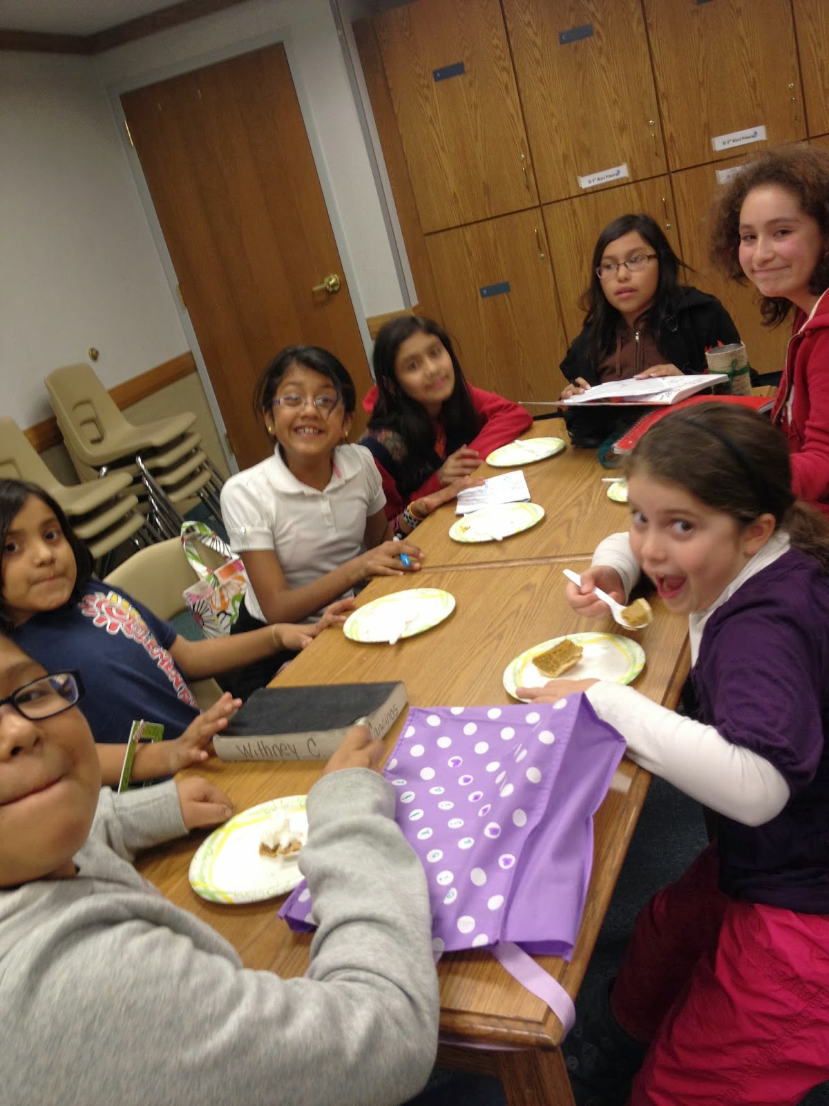 Activity Days: Thanksgiving