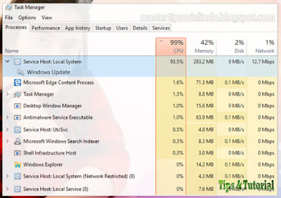 Memperbaiki Penggunaan CPU dan Disk yang Tinggi oleh Service Host ...