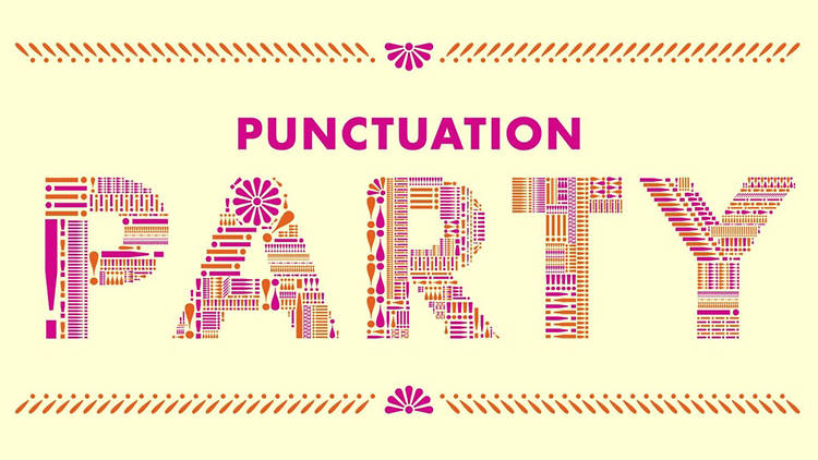 Plastic Forever: Punctuation Party