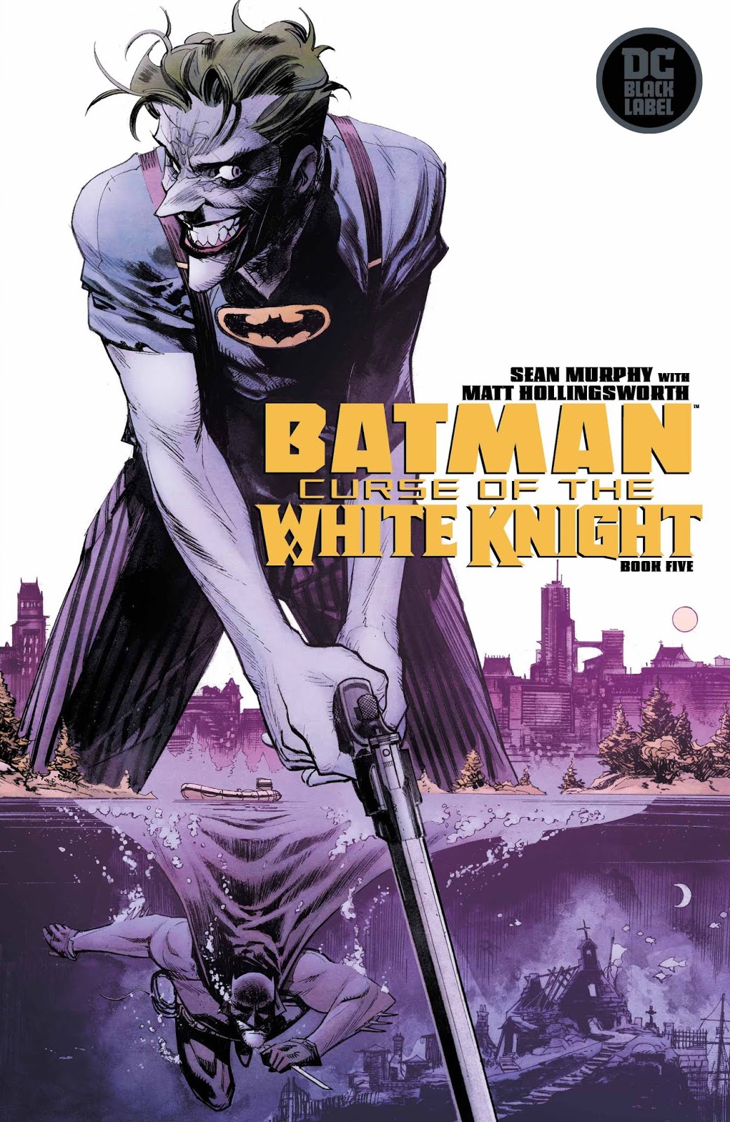 Weird Science DC Comics: PREVIEW: Batman: Curse of the White Knight #5