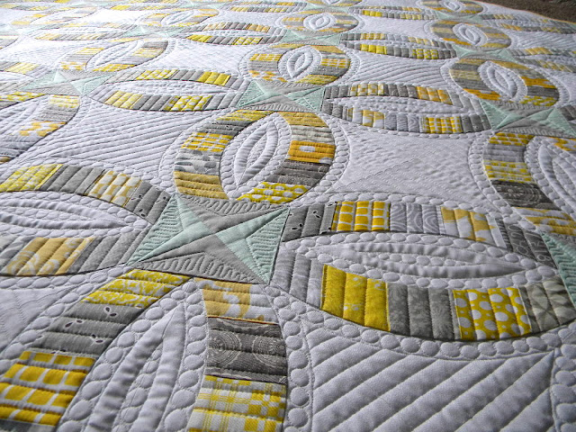 Sew Kind Of Wonderful: Finished "Metro Rings"!!