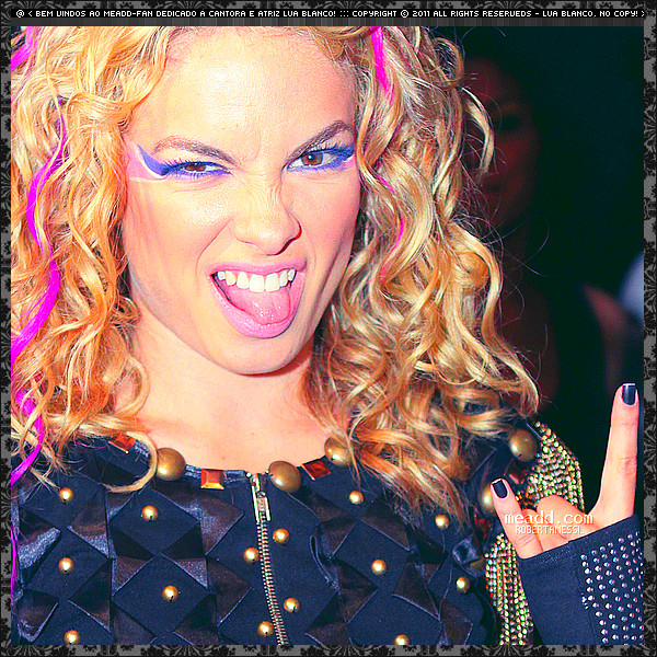 sempreRebelde: LUA BLANCO