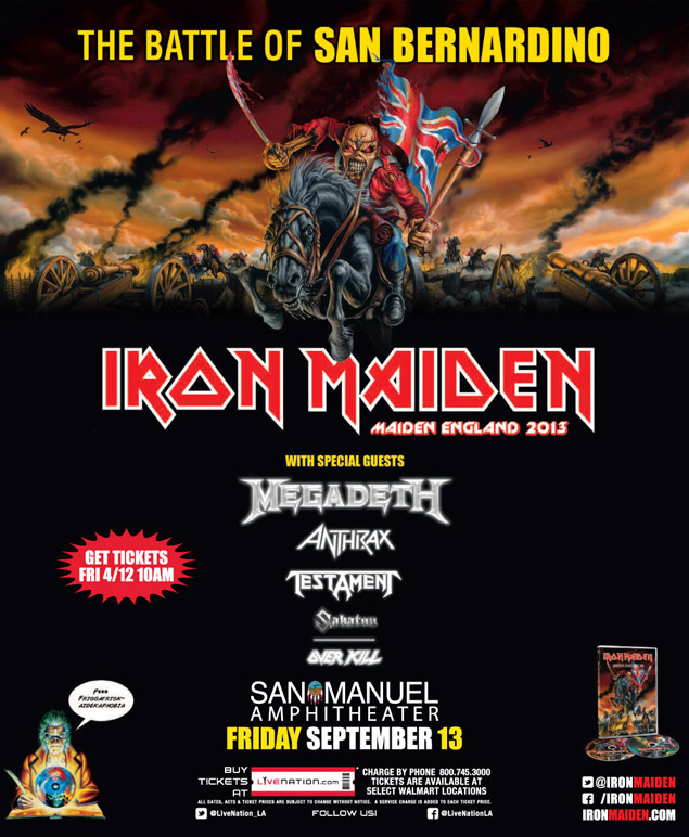 IRON MAIDEN 666 - BRASIL