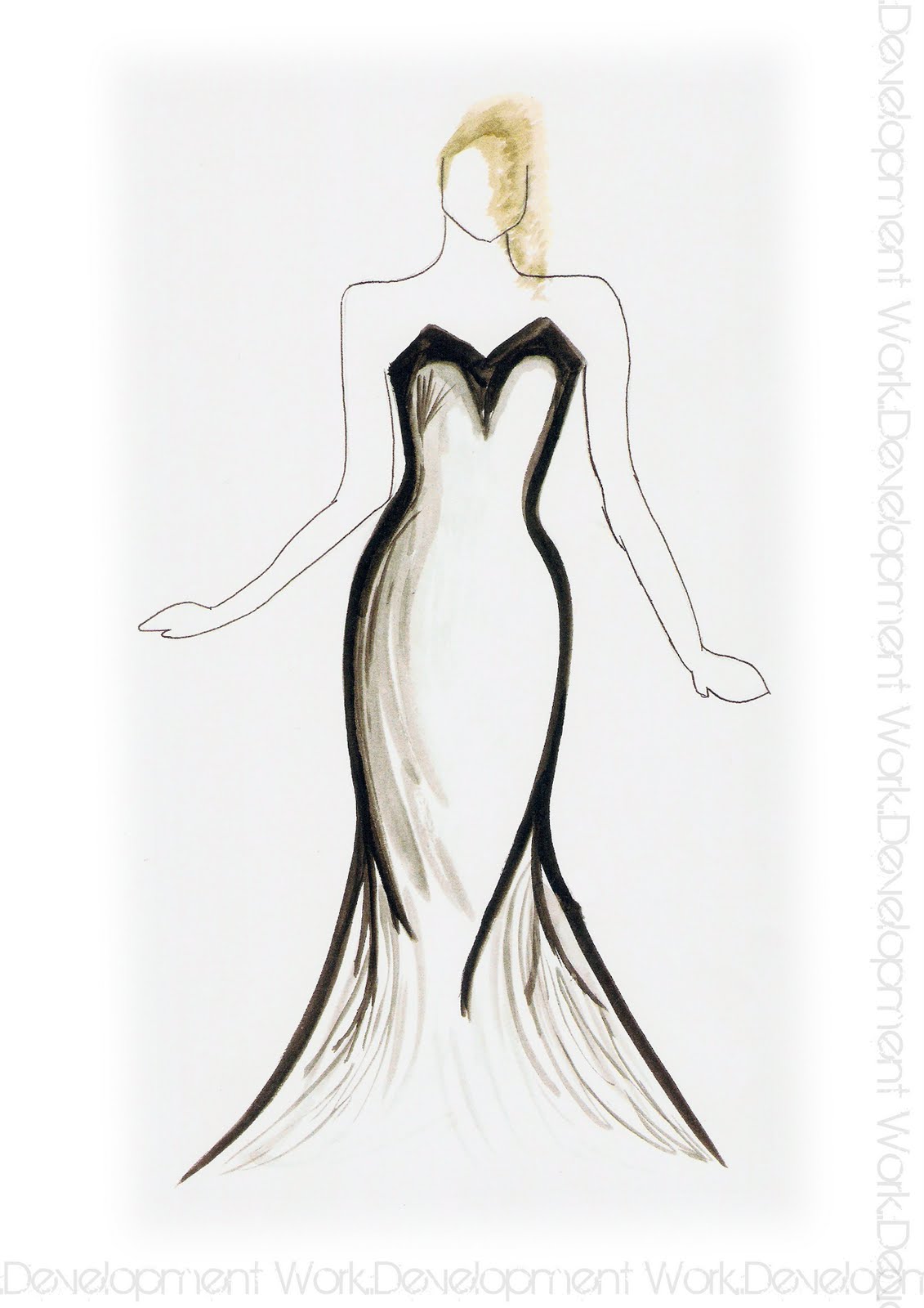 Fashion Design Portfolio: Visual Studies