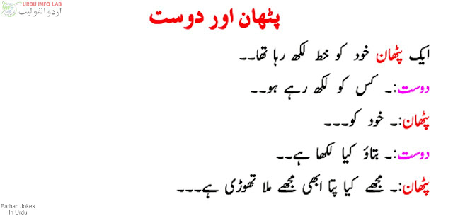 Pathan Funniest jokes ever - URDUINFOLAB.COM
