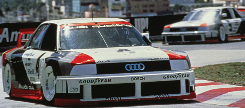 Video: SOUND of the Audi 90 IMSA GTO ~ Audi Motorsport Blog