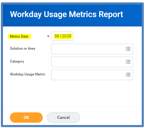 Love Workday - Learn Workday: Tasks & Reports: Workday Usage Metrics Report