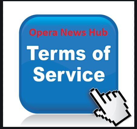 Opera News Hub Terms of Service
