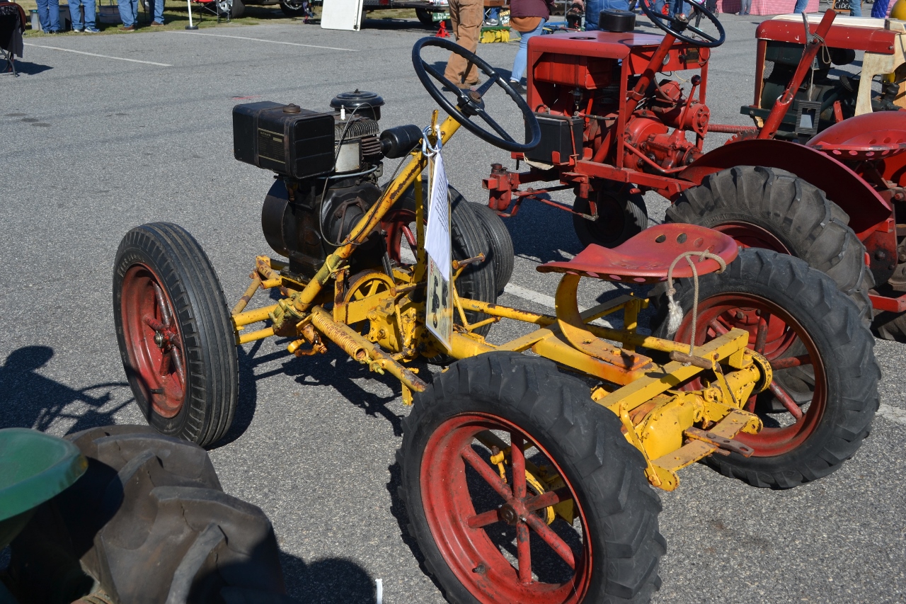 The Iron Mule: Mayrath Garden Tractor