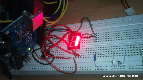 Arduino Seven Segment Tutorial Arduino Dasar Pedoman Pendidikan