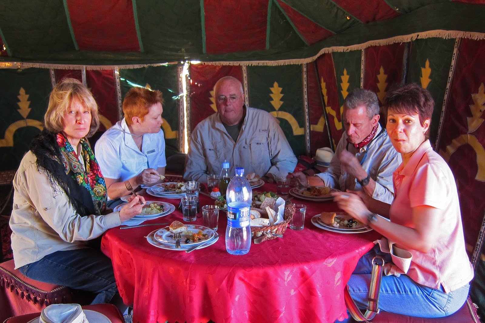 Tom and Linda's World Test: Berber Bread, As Promised!