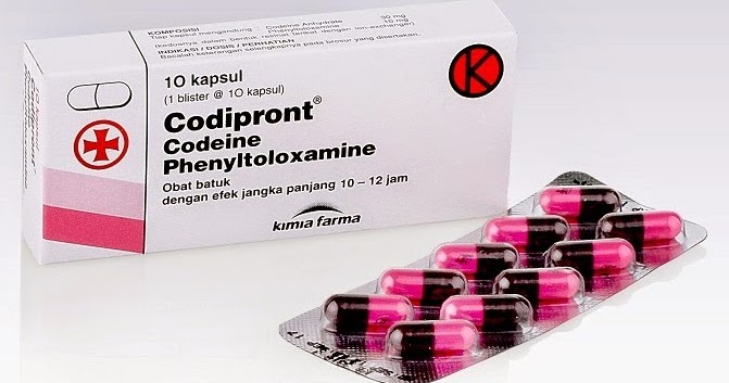 Harga Codipront Terbaru 2017 Obat Batuk Kering