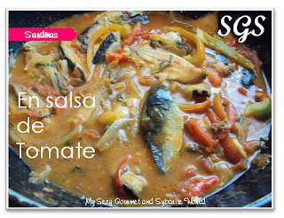 Filetes de Sardinas en Salsa de Tomate. / Boneless Sardine Fillets In ...